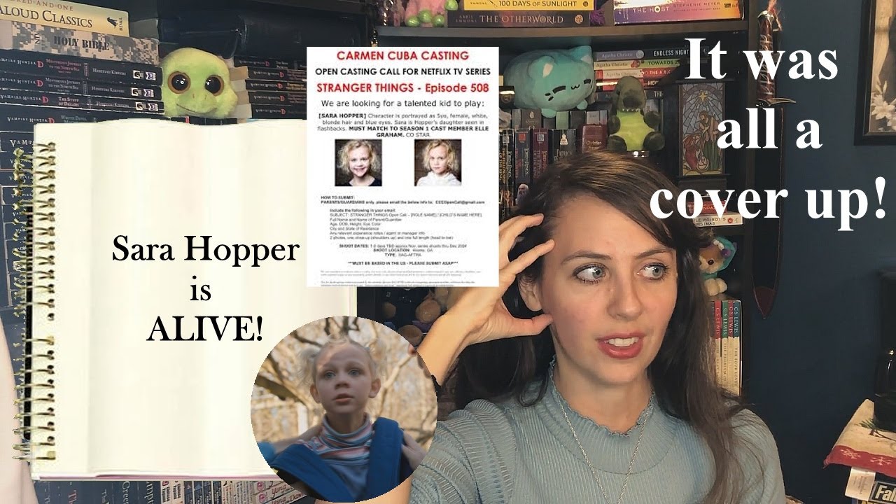 Sara Hopper is ALIVE! [a Theory... a Stranger Things theory] - YouTube
