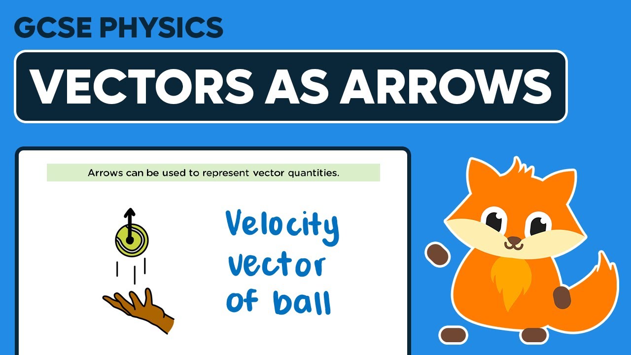Representing Vectors as Arrows - GCSE Physics - YouTube