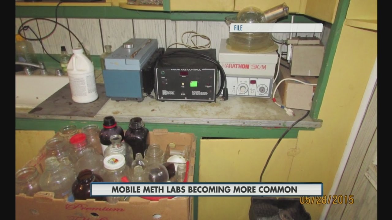 Mobile Meth Labs Becoming More Common 6pm 9-14-15 - YouTube
