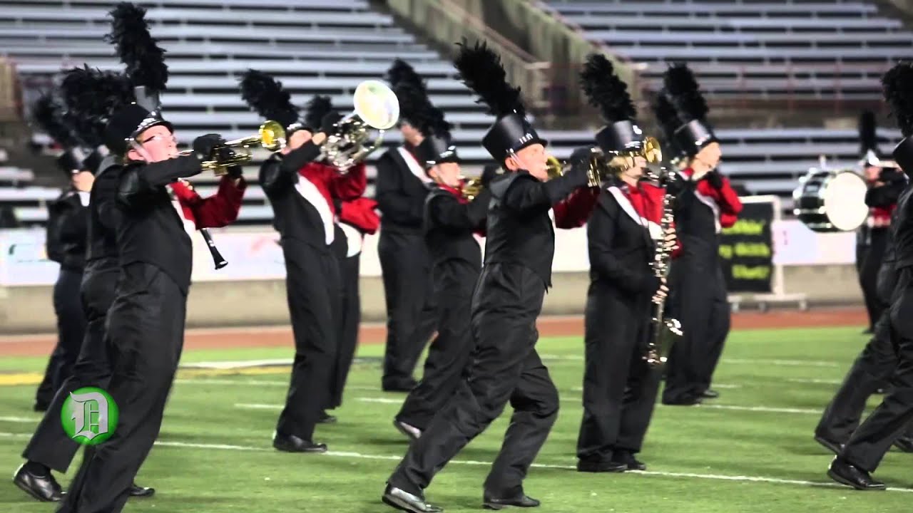 Daily Mail Majorette and Band Festival 2014 - YouTube