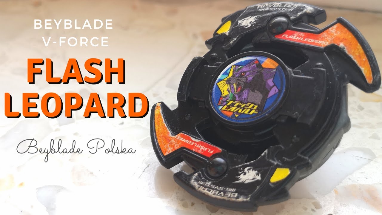 Flash Leopard Recenzje Beyblade Latające Dyski odcinek z serii Beyblade ...