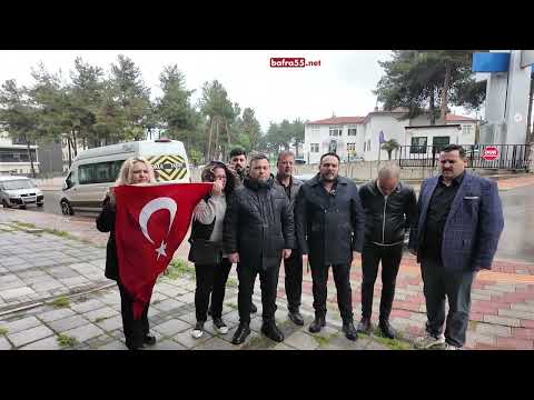 Bafra’da Şantiyede Tepki Çeken Yayın: Gözaltılar Var #gündem