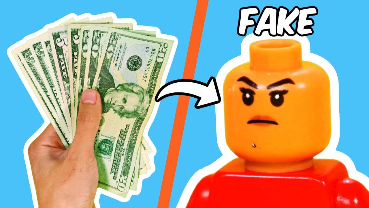 Comprei Peças FALSAS de LEGO... Será que Vale a Pena? 🤨🚫 | TD BRICKS em ...