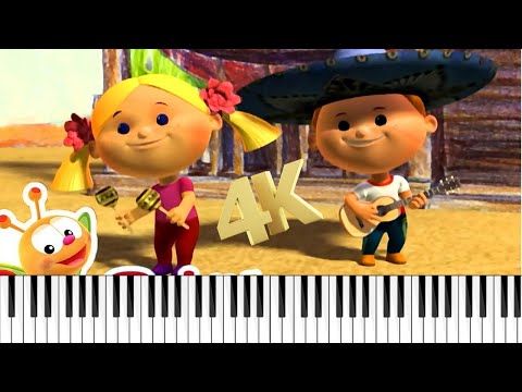 BabyTV - Mexican Dance 4K Sheet Music