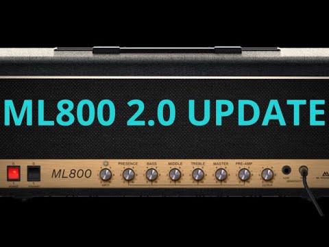 ML800 2.0 Update from ML Sound Lab - YouTube