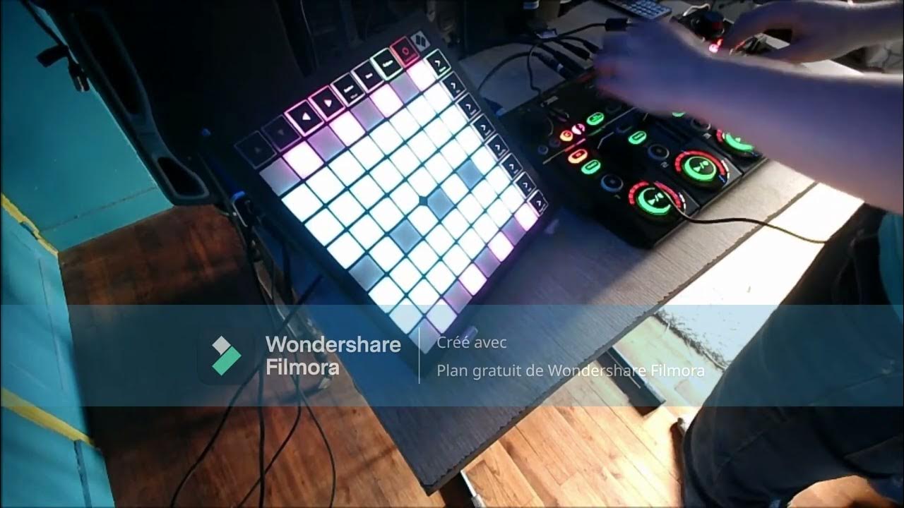 Space Vibe | Boss Rc-505 Mk2 (LaunchPad x) - YouTube