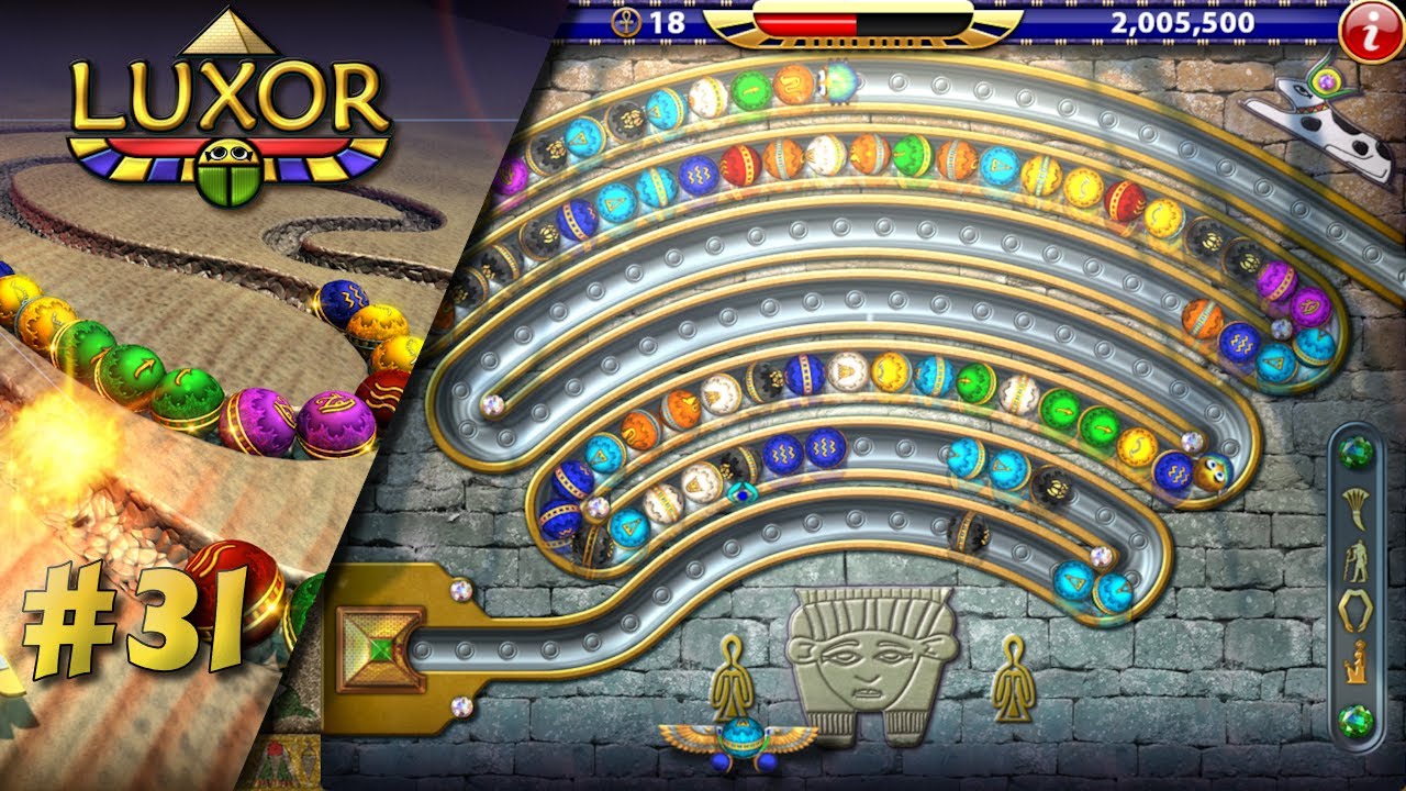 Hathor's Loving Embrace - Luxor HD Challenge of Horus Episode #31 - YouTube