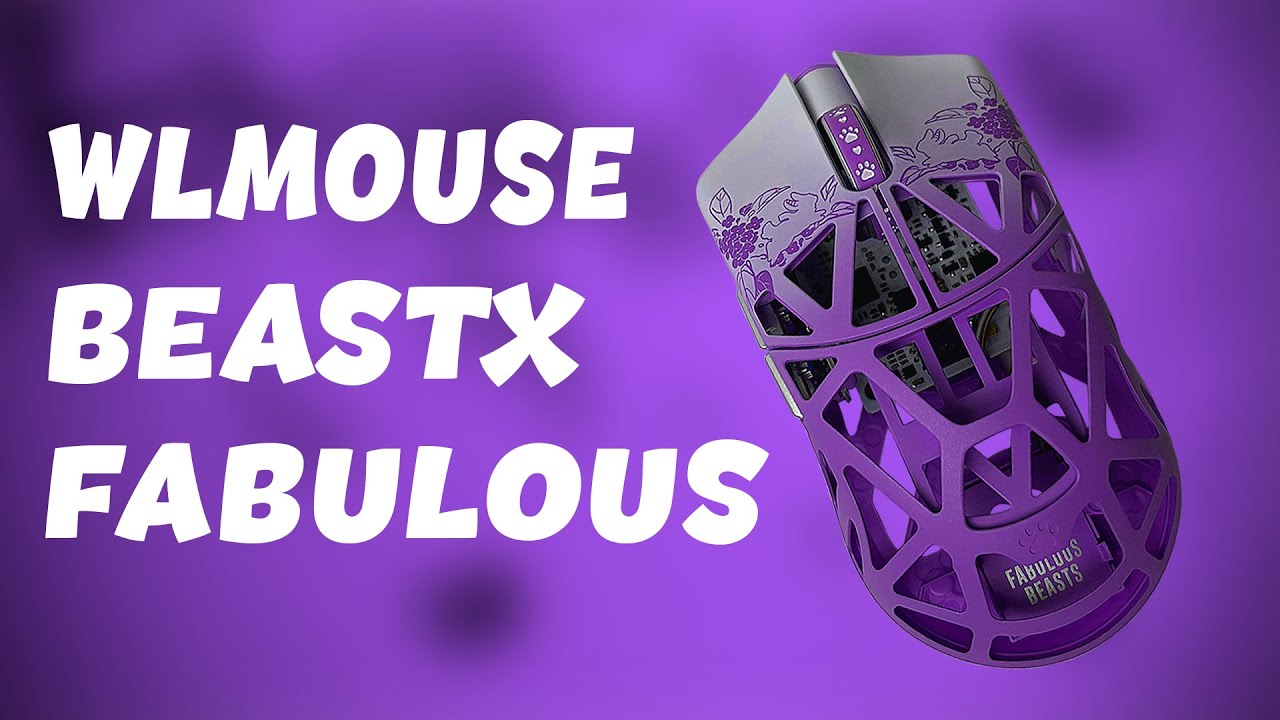 👾WLMOUSE BEASTX FABULOUS 8K👾 обзор | самый богатый комплект??? - YouTube