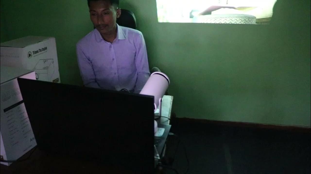 HY300 Projector Demo Video - YouTube