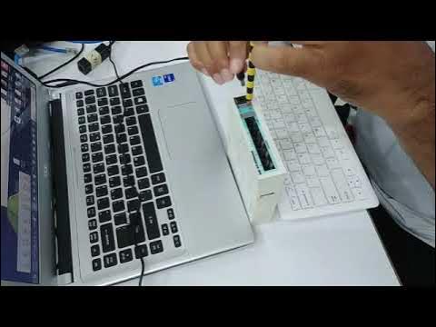HOW TO RESET MIKROTIK ROUTER (HARD RESET)- Press button reset #mikrotik ...