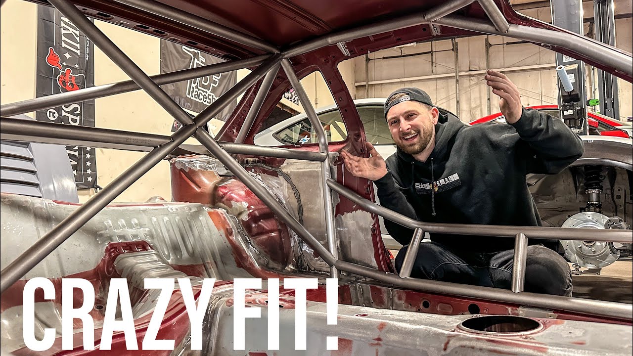 The PRO-CAR build gets a CRUCIAL piece to the puzzle! - YouTube