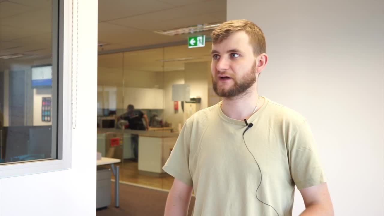 Meet the Team - Harrison Cook - YouTube