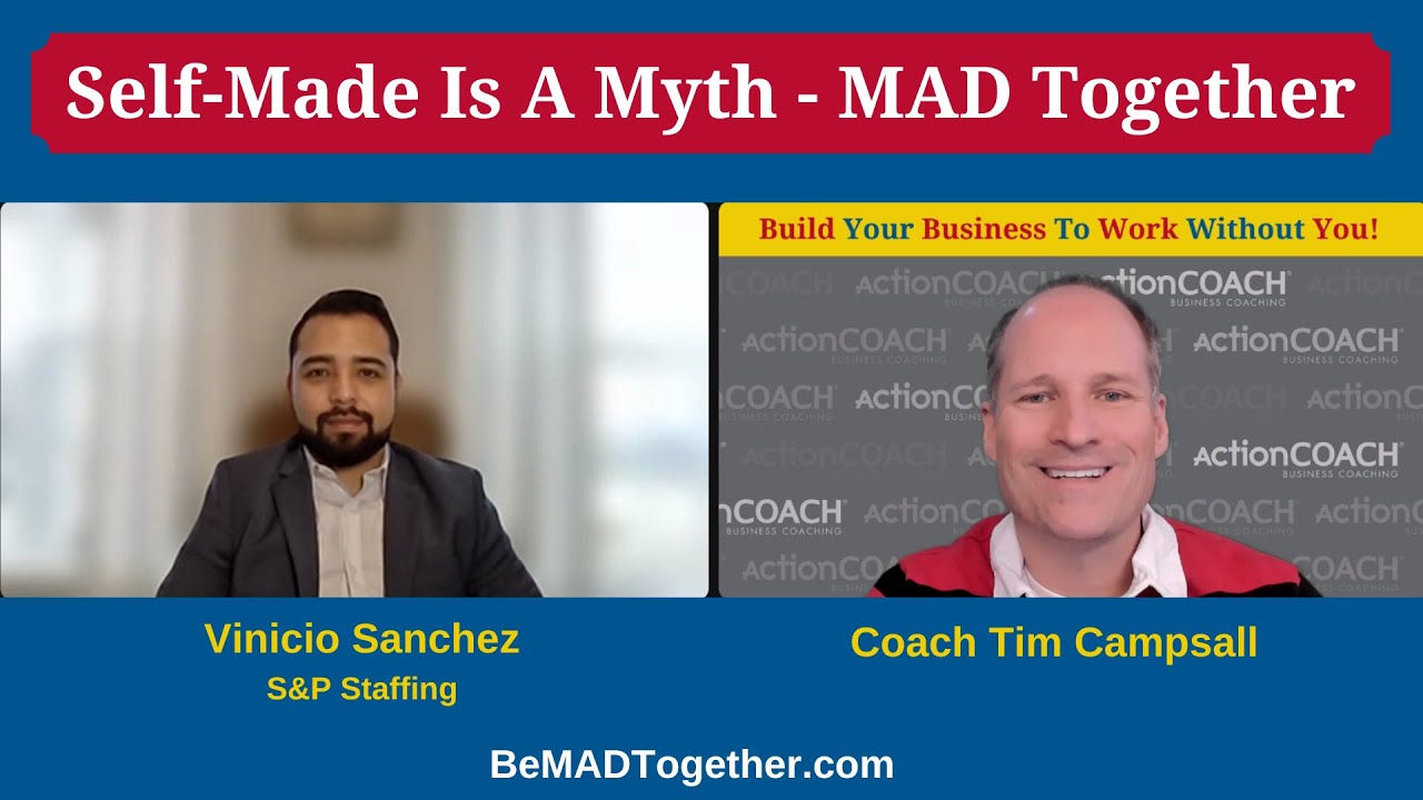 Vinicio Sanchez - S&P Staffing: Self Made Is A Myth Interview - YouTube