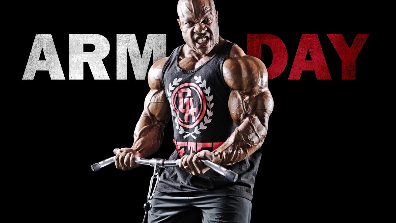 ARM DAY - PRE-WORKOUT MOTIVATION - SHOCK THE MUSCLES! - YouTube