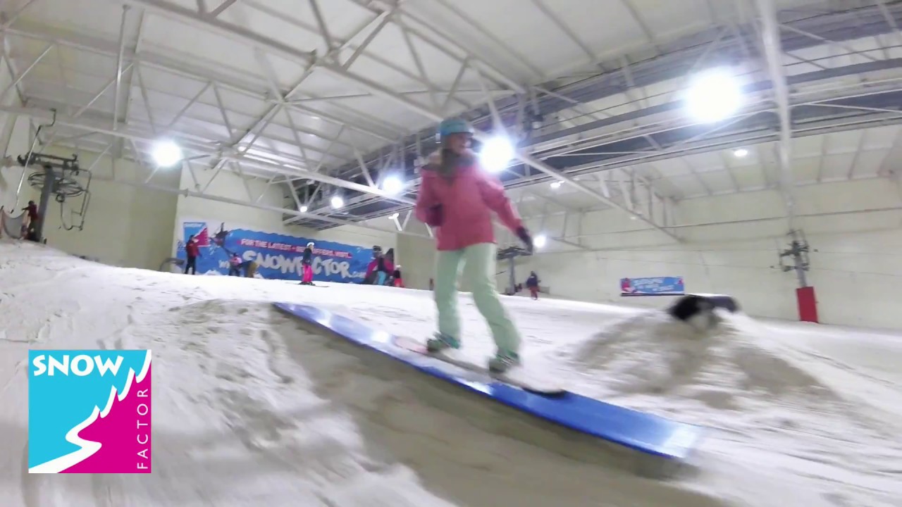 Snow Factor Girls Afternoon | May 2018 - YouTube