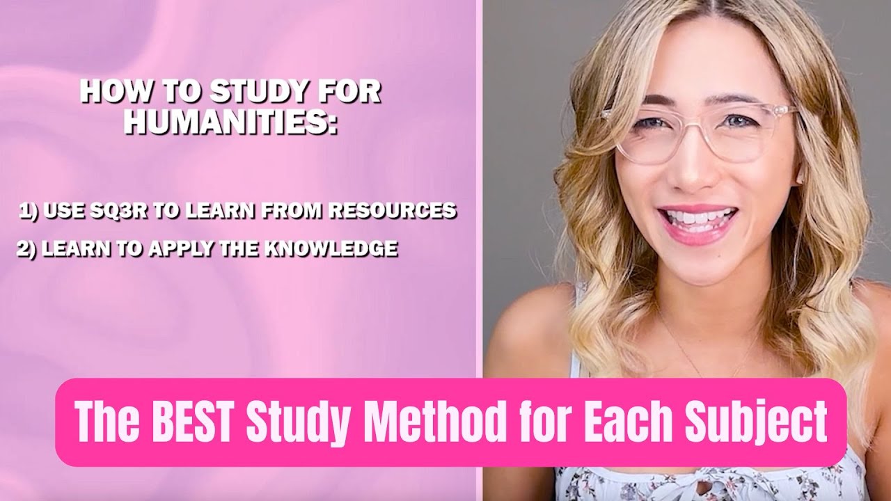 The BEST Study Method for Each Subject - YouTube