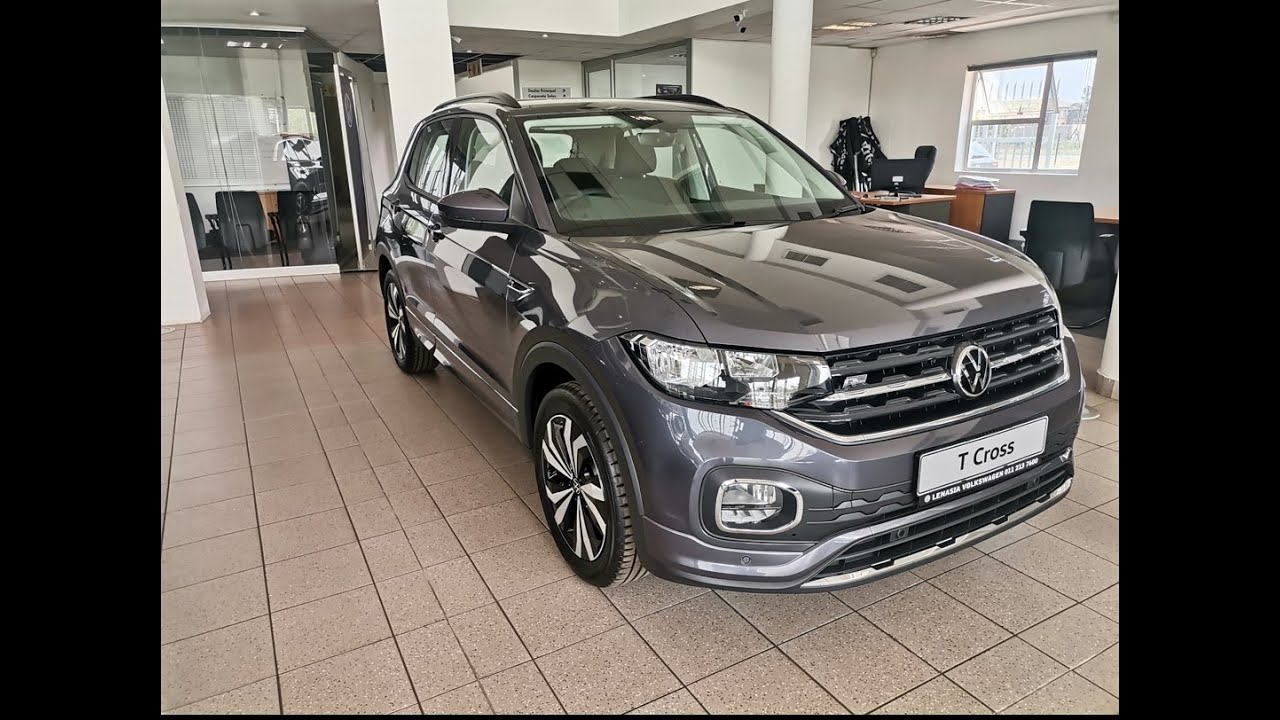 VW T-CROSS comfortline DSG review - YouTube