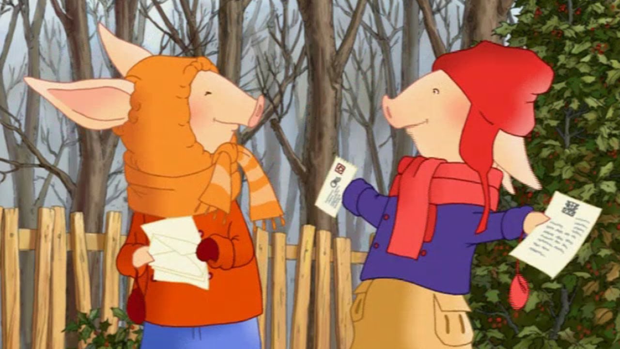 Toot & Puddle: I'll Be Home For Christmas (QuickRev) - YouTube