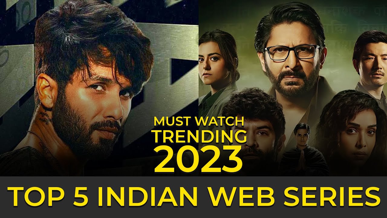 Top 5 TRENDING Indian Web Series | Latest 2023 | In Hindi Fre - YouTube