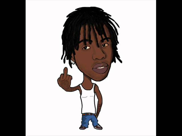 Chief Keef Cartoon Drawing