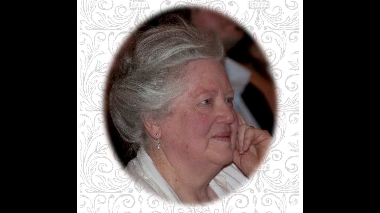 Funeral service for Cecily Rose Lowe - YouTube