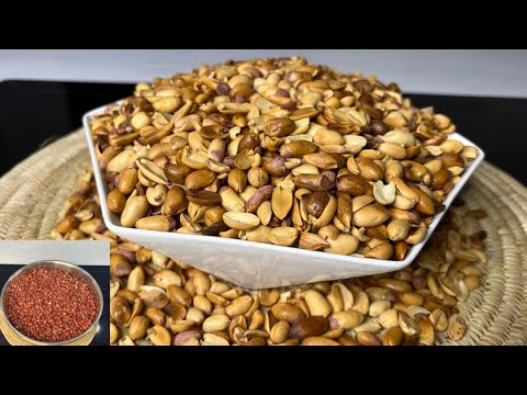 HOW TO ROAST PEANUTS USING AIR FRYER / ROASTING GROUNDNUT AT HOME WITH ...