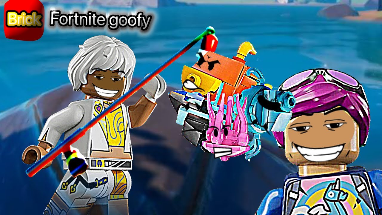 Brick Fortnite goofy fishing update 🐠 - YouTube