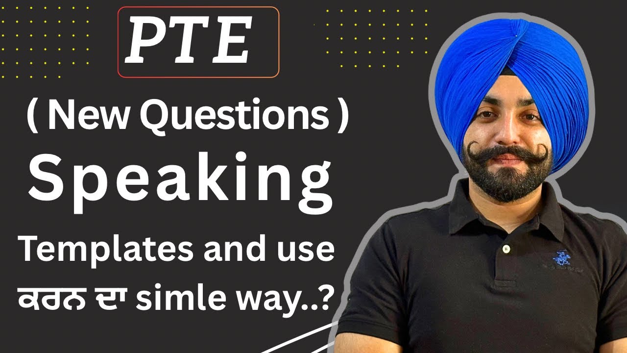 PTE after 7th August,changes, two Speaking new questions, templates and ...
