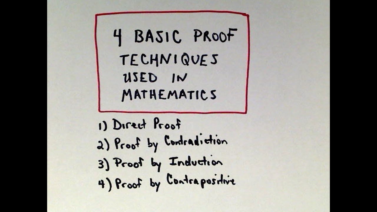Discrete Structures Week 14B Direct Proof Examples YouTube Discrete Structures Week 14B Direct Proof Examples YouTube