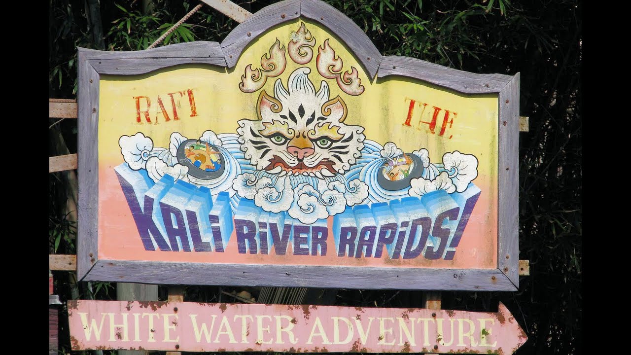 Kali River Rapids - YouTube