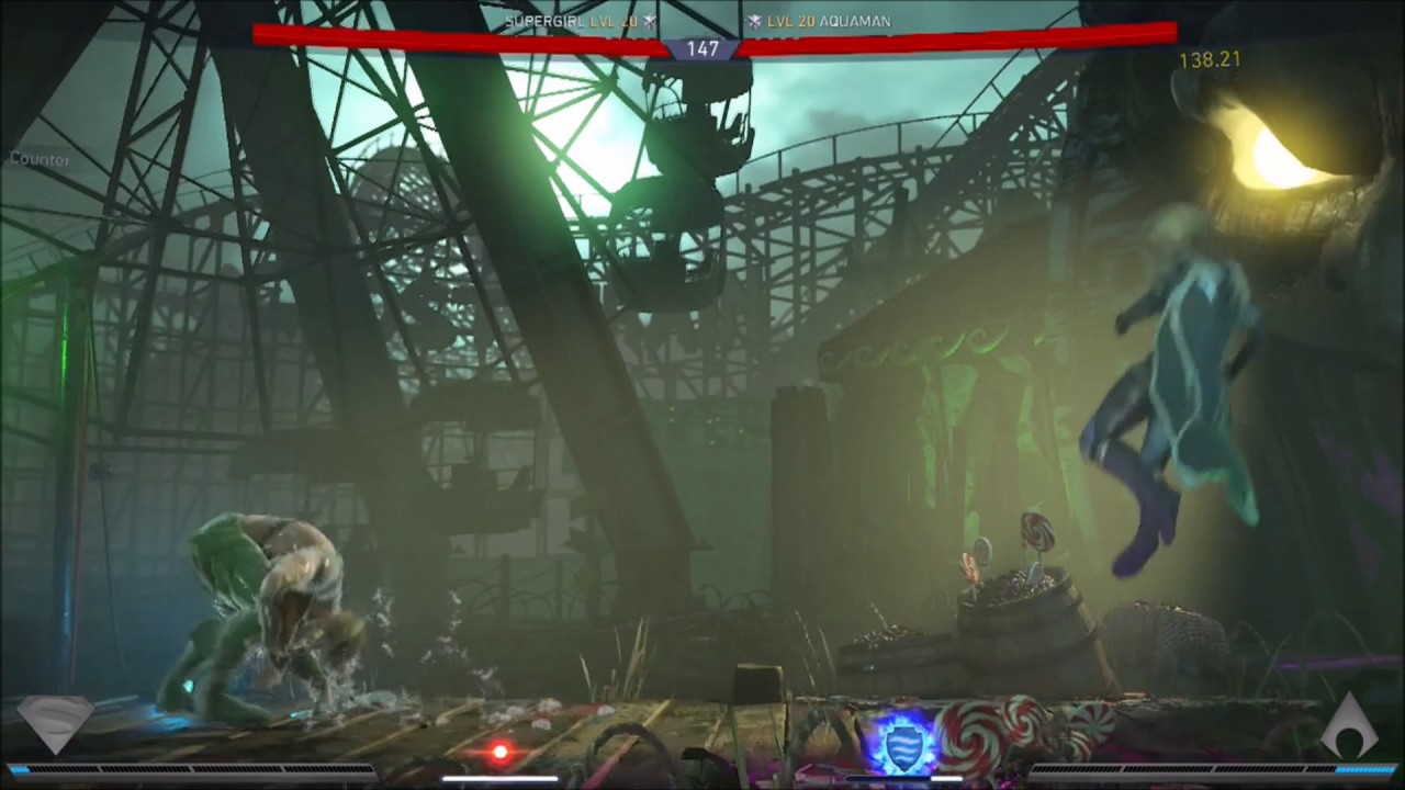 Injustice 2 Supergirl Get Epic Ancestral Kryptonian Neck Guard - YouTube