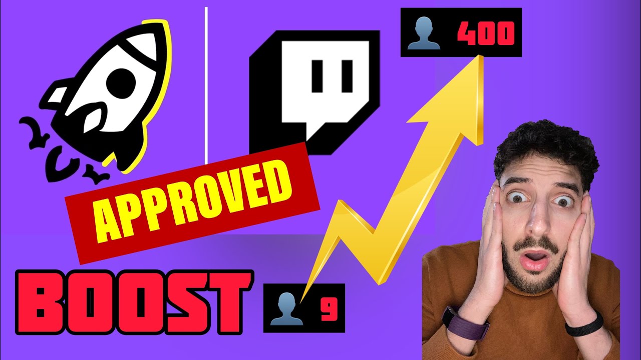 IL SEGRETO DEFINITIVO (LEGALE) PER BOOSTARE LE LIVE SU TWITCH! (Boost ...