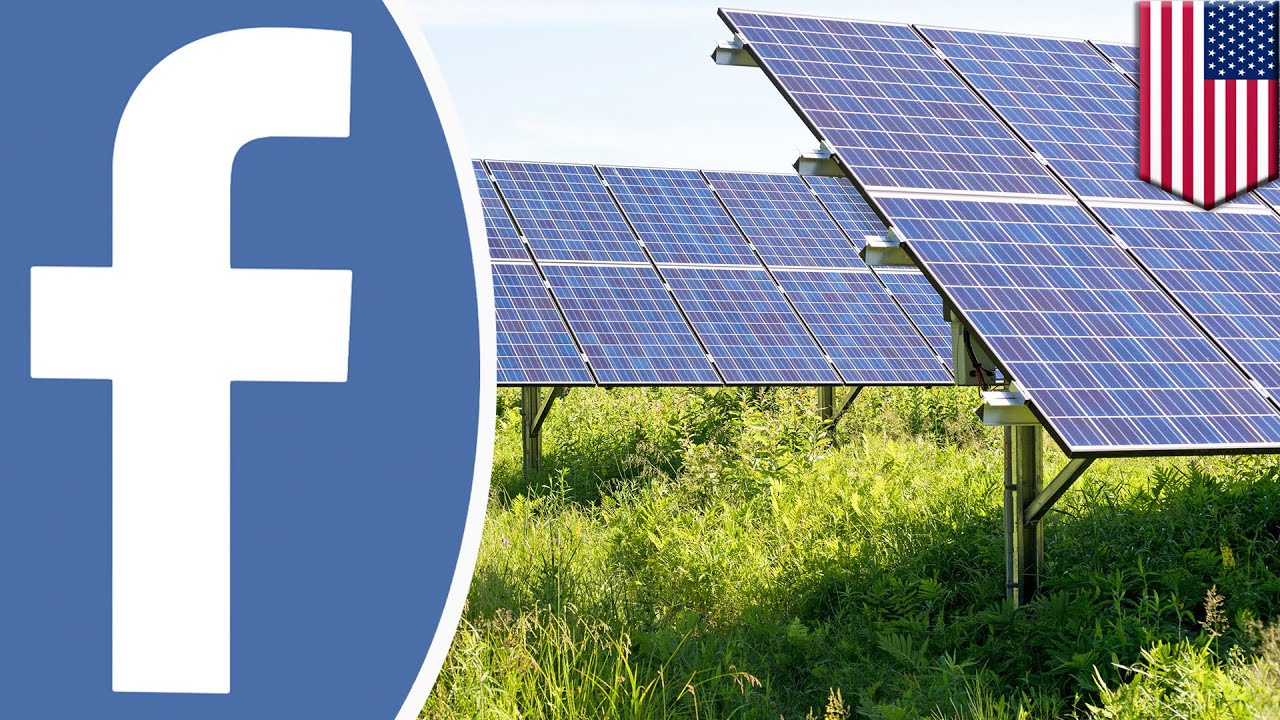 Facebook's massive Texan solar farm project explained - TomoNews - YouTube