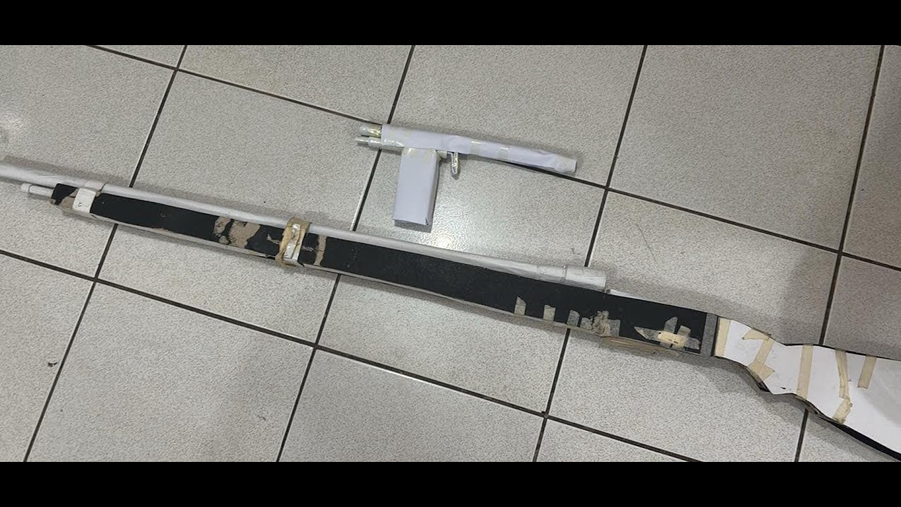 Simple Paper WW2 Welrod (Mk1) that kinda Shoots and Paper Type 30 ...