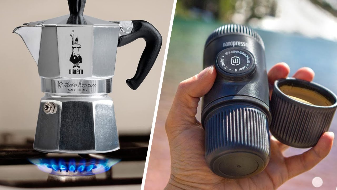 Best Portable Camping Coffee Maker 2022 | Top 5 Best Portable Camping ...