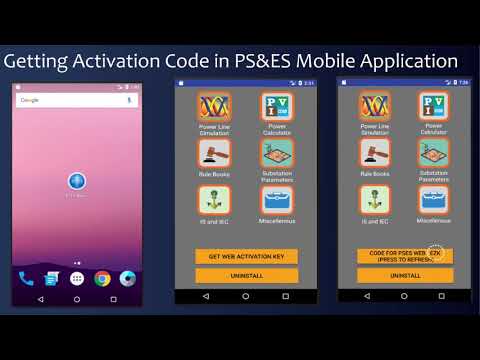 Web Login of PS & ES Application - YouTube