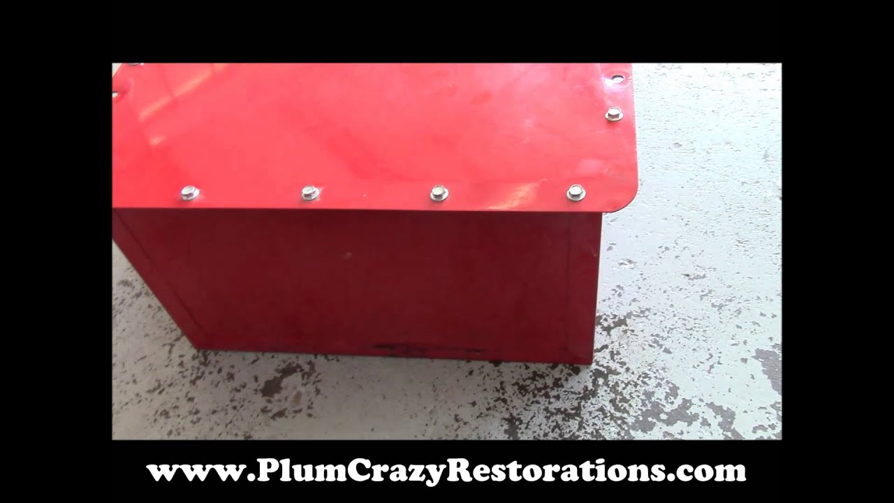 1965 Ford Mustang Leaking Fuel Cell - YouTube
