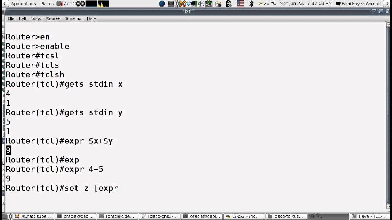 Tcl/Cisco Lesson 7: Math (English Version) - YouTube