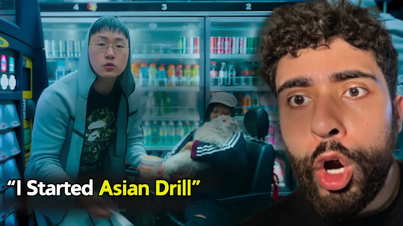 Asian Drill Rapper Taking Over NYC! - YouTube