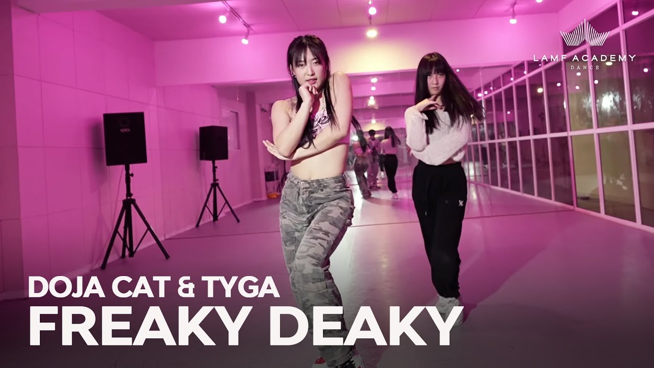 Doja Cat &Tyga - Freaky Deaky │Y Rin CHOREOGRAPHY - YouTube