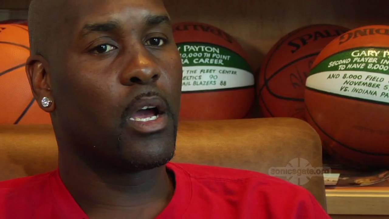 GP on Being Drafted by Seattle & Playing for George Karl [Sonicsgate ...
