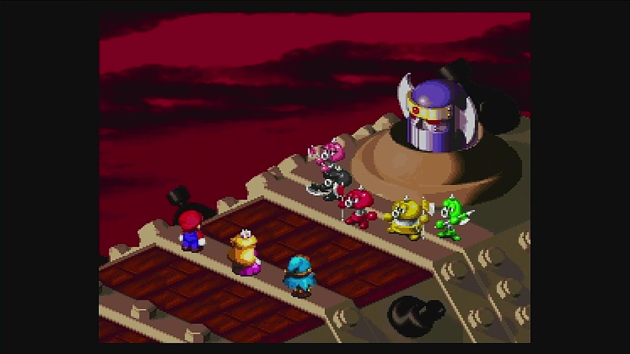 Super Mario RPG Part 28: Go Go Axem Rangers - YouTube