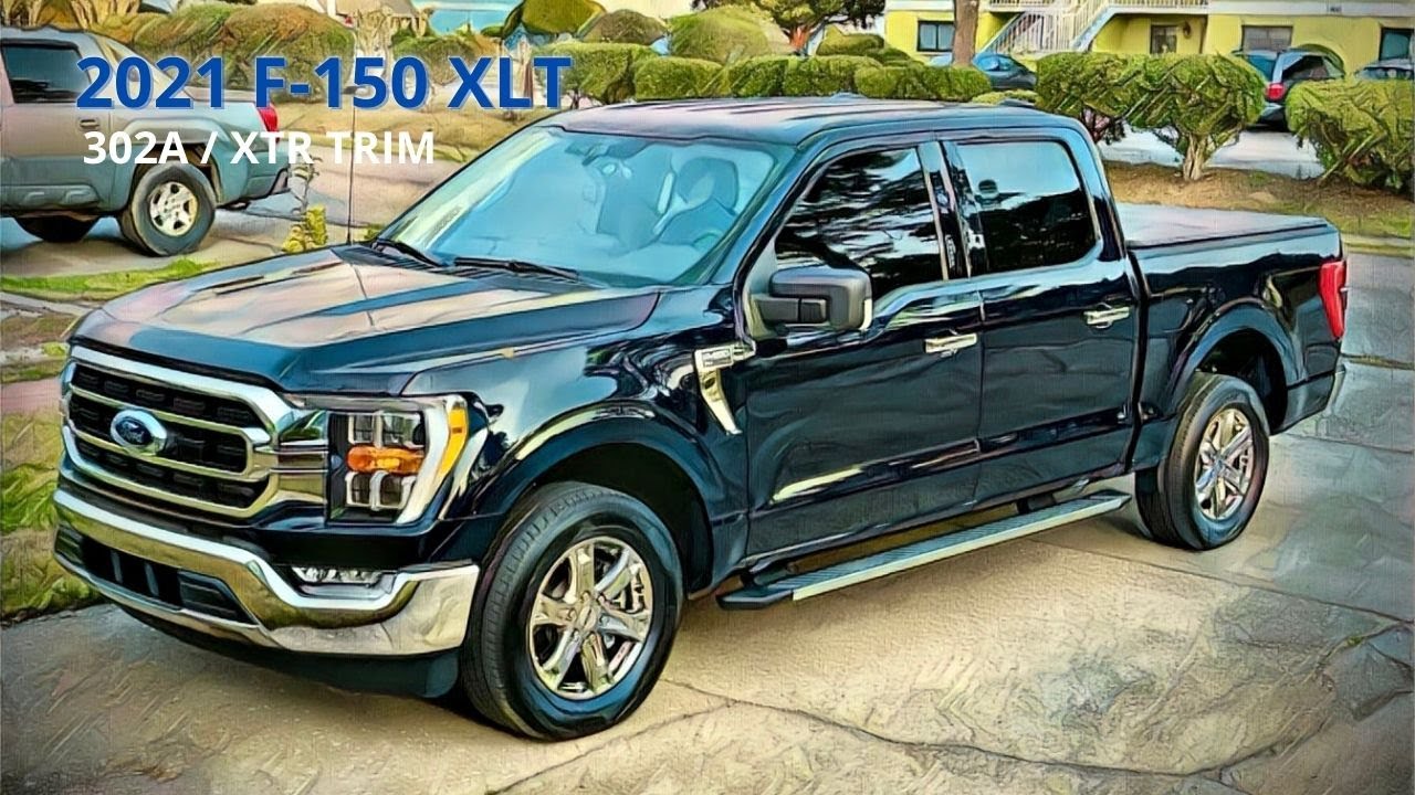 My 2021 Ford F-150 XLT / 302A XTR Truck, 14th Generation F150 - YouTube