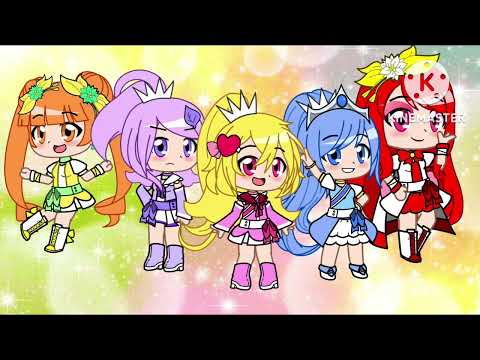 Pretty Cure Characters in Gacha Club (Remade) - YouTube