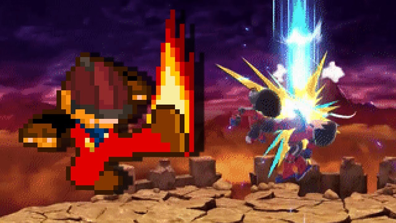 Soaring Fiery Kick! - Sprite stuff - YouTube
