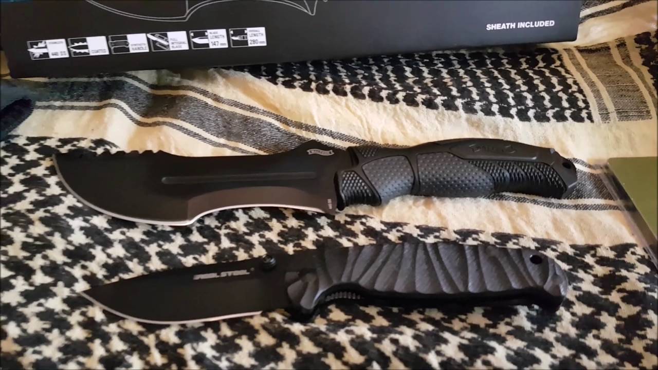 Unboxing und Vorstellung Walther OSK 1 - YouTube