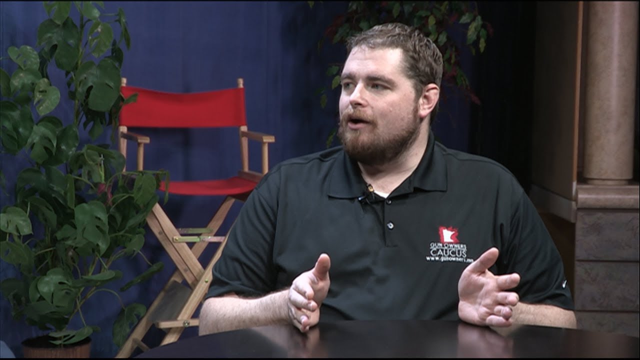 Rob Doar, Political Director of MN Gun Owners Caucus - YouTube