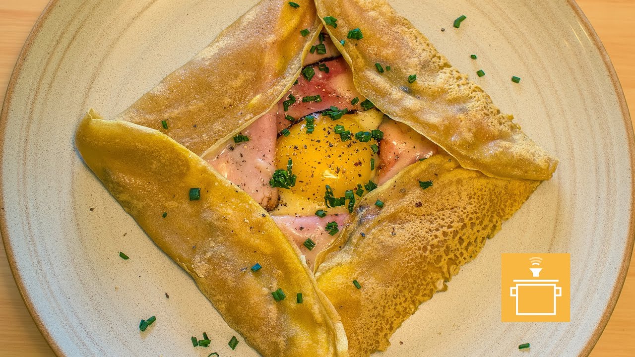 Silently Cooking - Galette Complète - YouTube