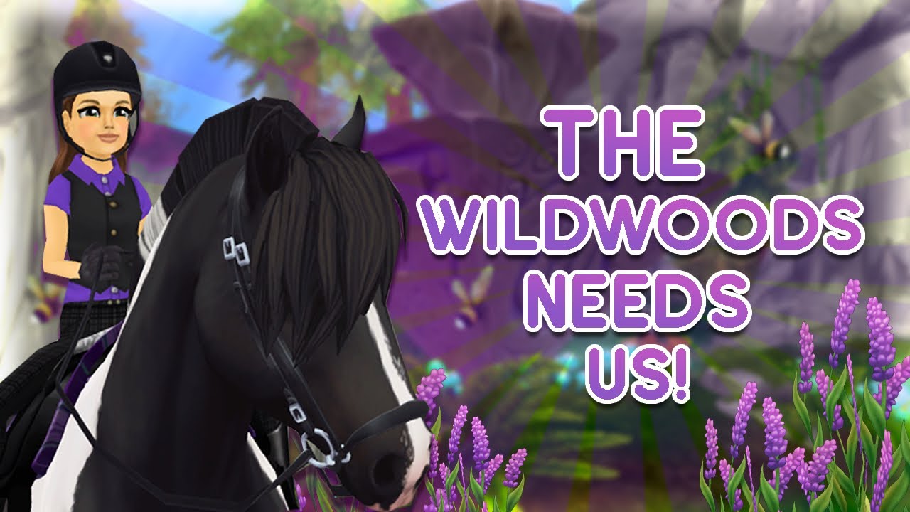 The Wildwoods Needs Us! 🌲 | Star Stable Online - YouTube