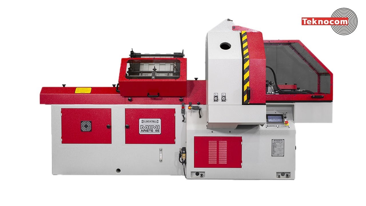 LOCATELLI MINI ARIETE 45 - Токарно-копировальный станок с ...